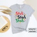 Stink Stank Stunk Christmas Shirt: Funny Family Holiday Tee - Etsy