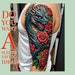 Custom Tattoo Design, Digital Tattoo Design, Instant Download of Tattoo ...