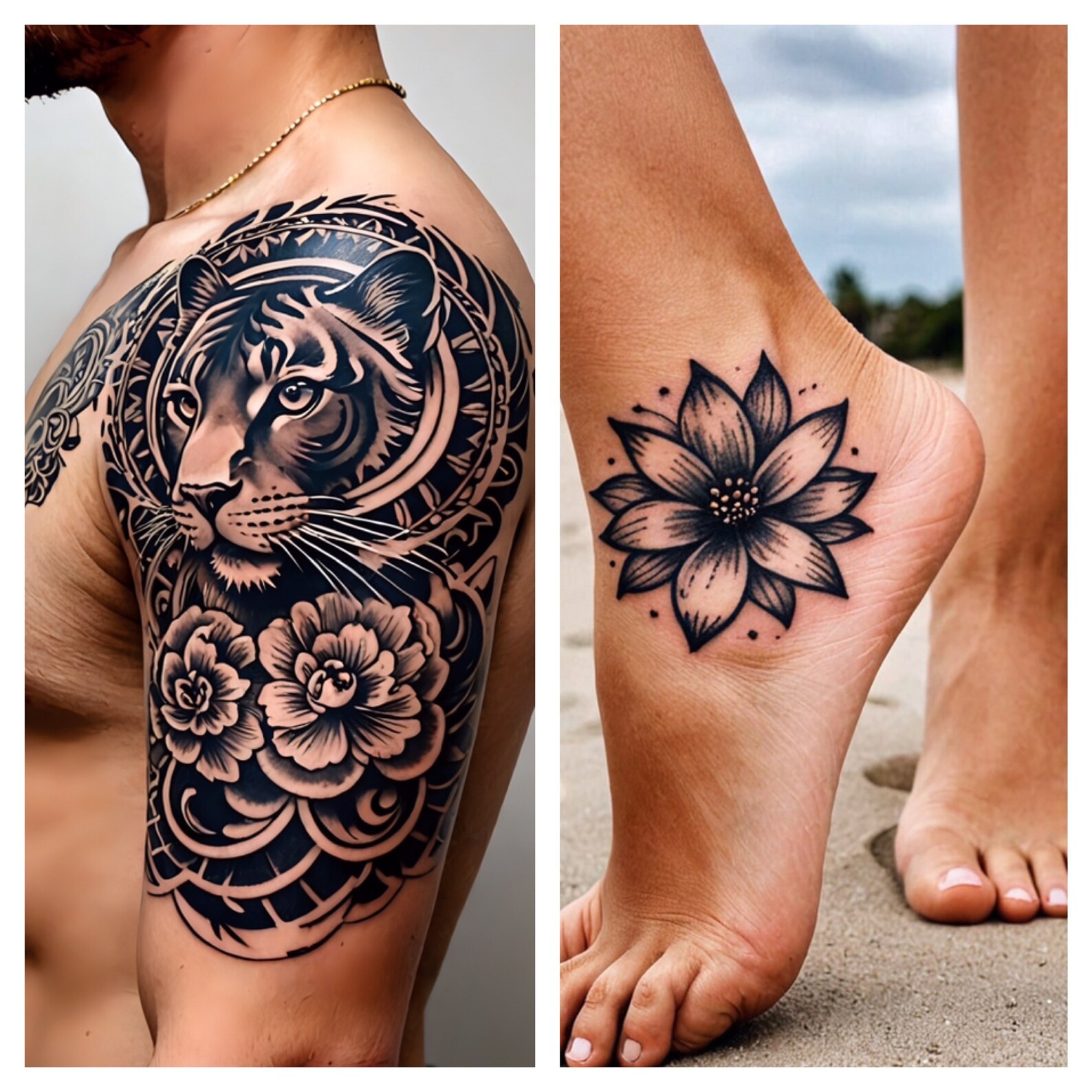 Custom Tattoo Design, Digital Tattoo Design, Instant Download of Tattoo ...