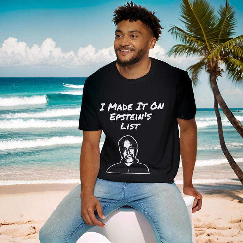 Epstein's List, Jeffrey Epstein Tshirt, Epstein Shirt Unisex. Epstein ...