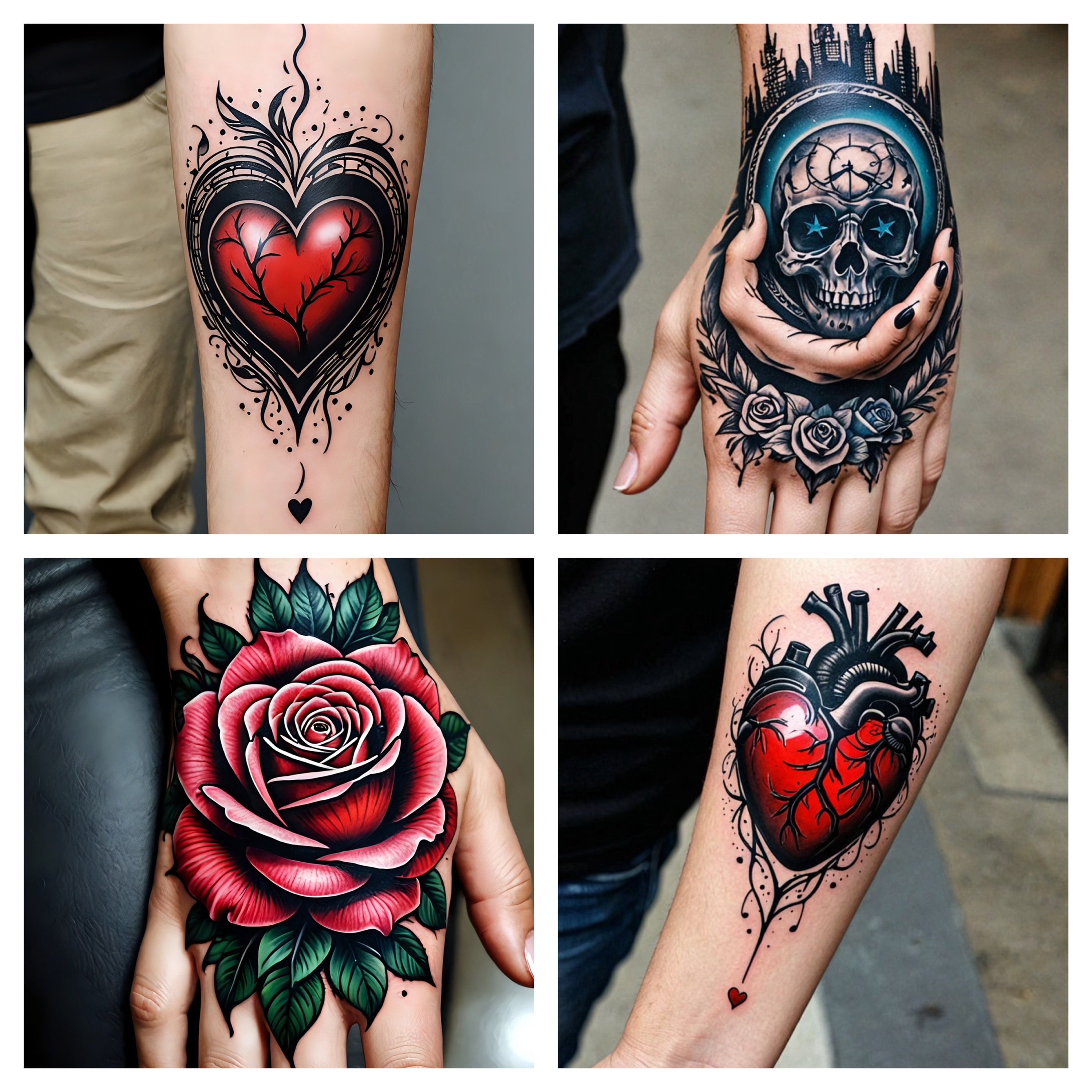 Custom Tattoo Design, Digital Tattoo Design, Instant Download of Tattoo ...