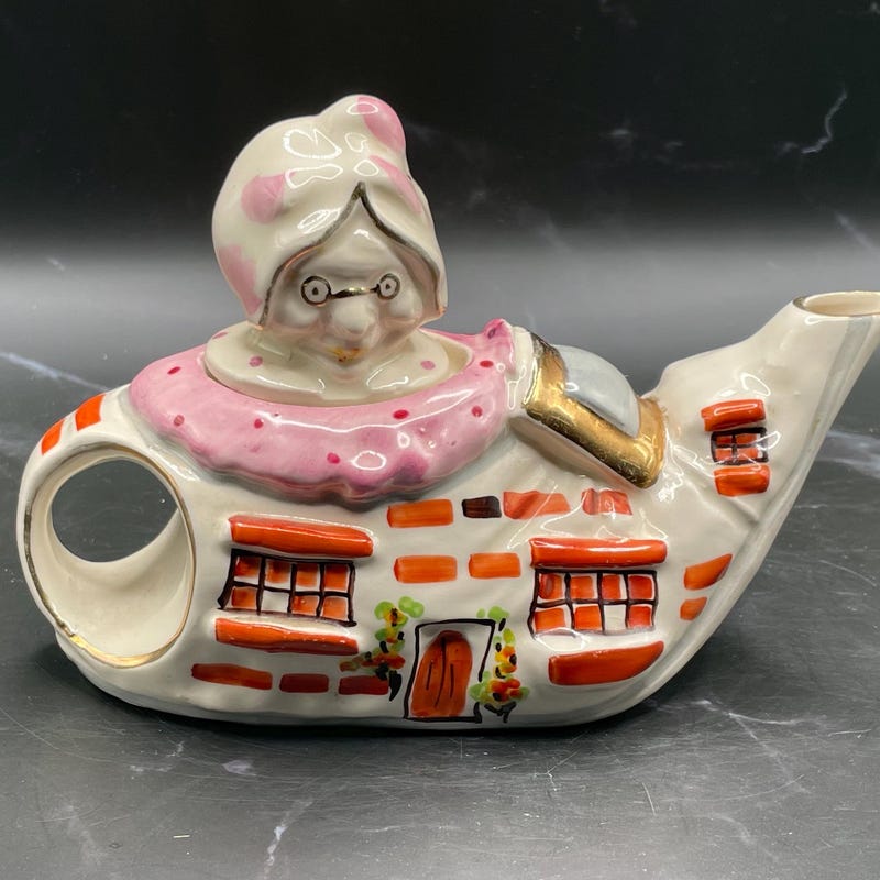 Unique Teapot - Etsy
