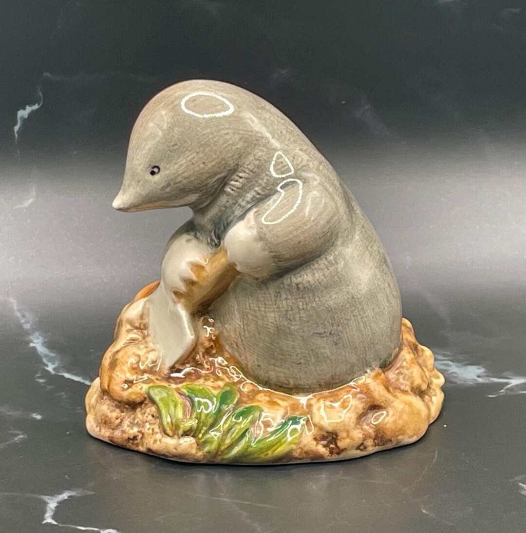 Vintage 1985-88 Beatrix Potter Diggory Diggory Delvet Sammlerstück ...