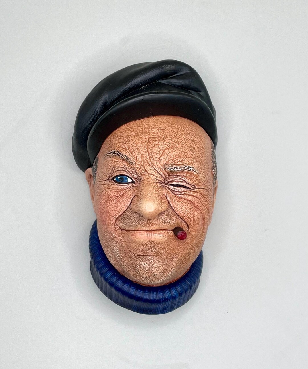Vintage Bossons "boatman" Chalkware Head - Collectable Chalkware ...