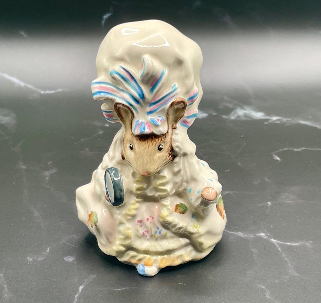Vintage 1974-85 Beatrix Potter “lady Mouse” - Collectable Beswick ...