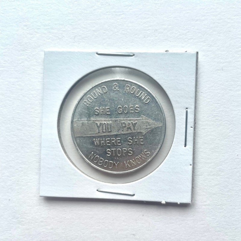 Advertising Token - Etsy