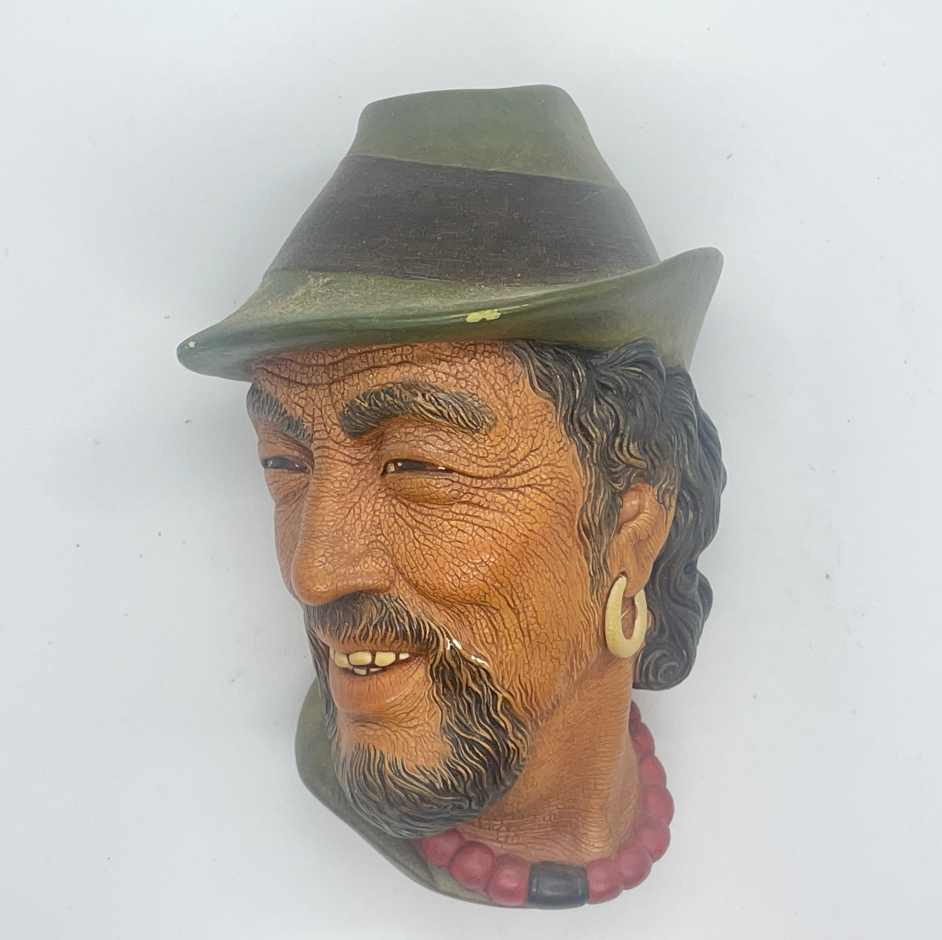 Bossons Tibetan Chalkware Head - Etsy