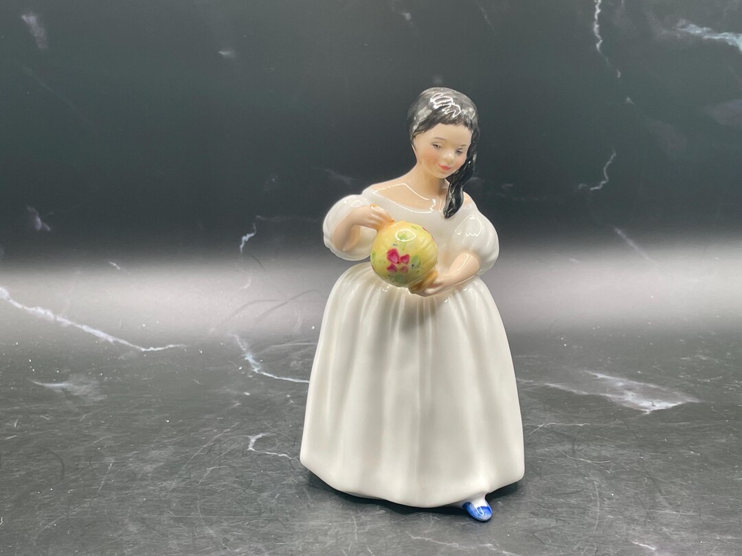 Vintage Royal Doulton "mandy" - Hand Painted, Collectable Bone China ...