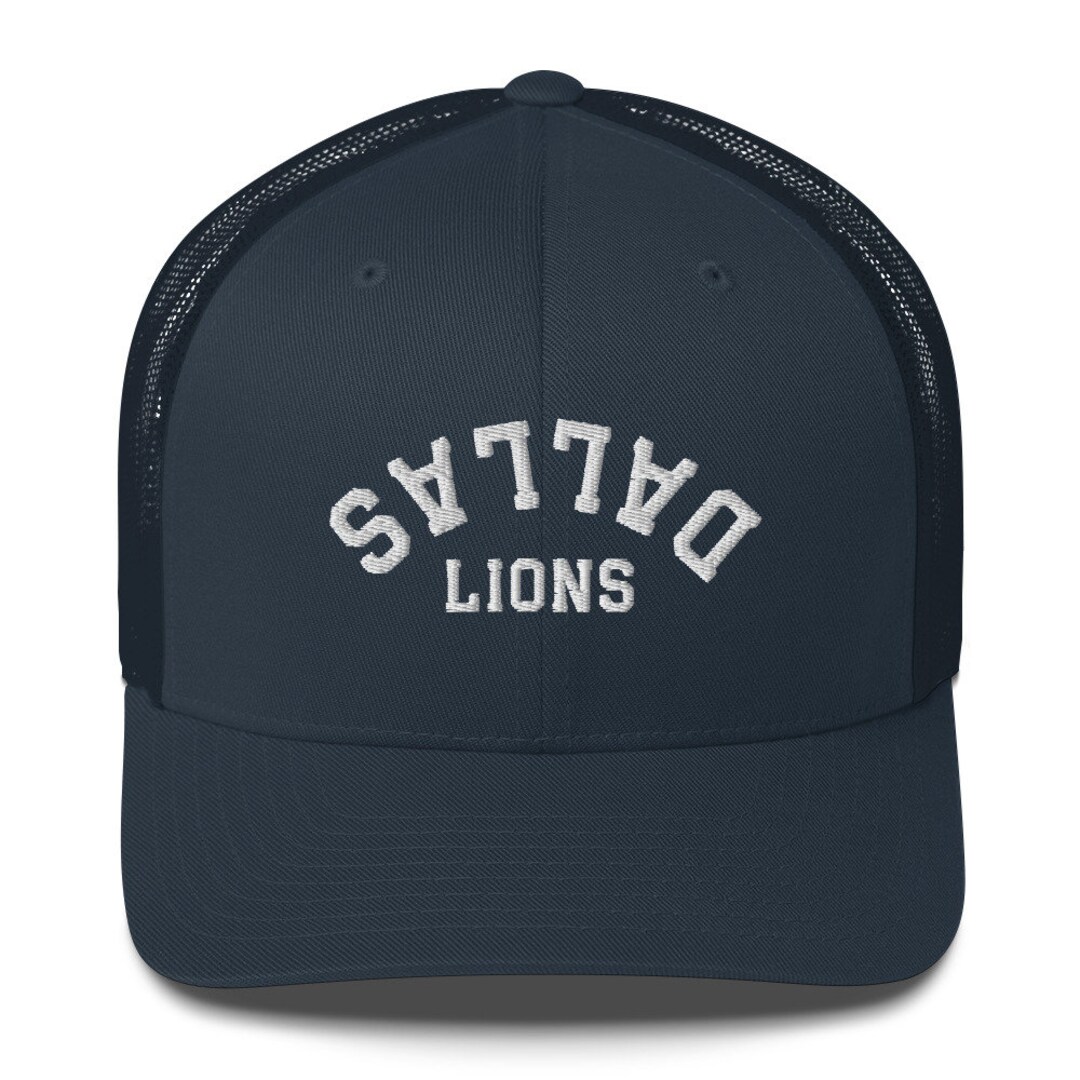 Upside. Downt"dallas"rucker Cap - Etsy