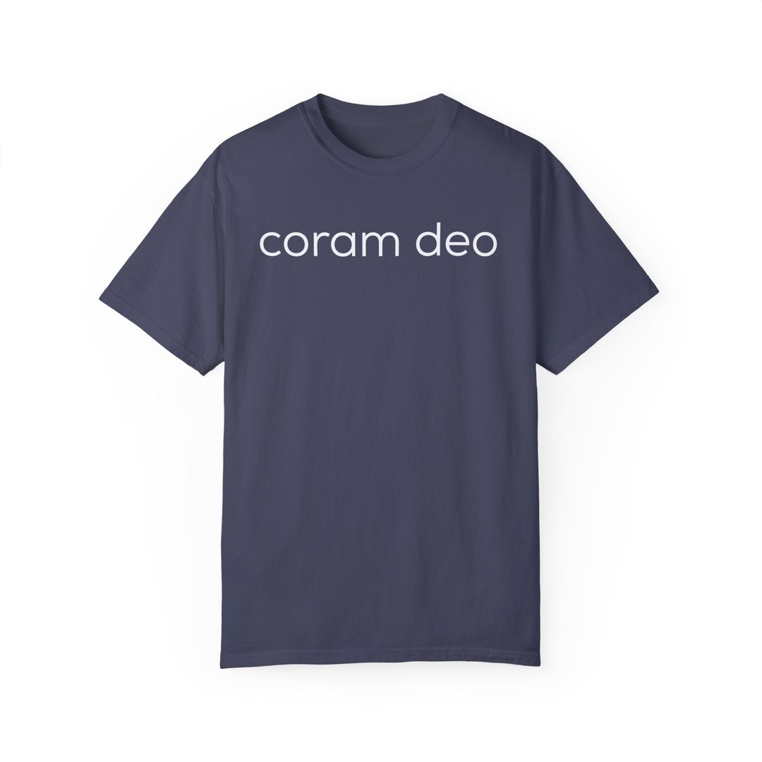 Coram Deo COMFORT COLORS - Etsy