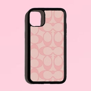 Baby Pink Coachh Cute iPhone Case | Multiple Colors| Suitable for All ...