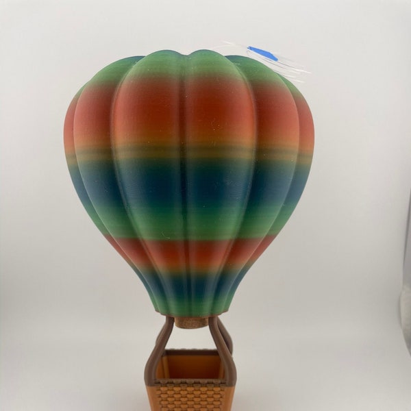 3d Hot Air Balloon - Etsy