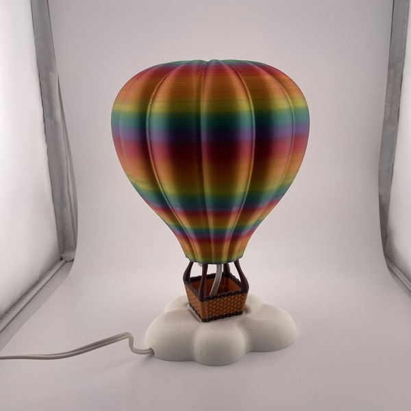3d Hot Air Balloon - Etsy