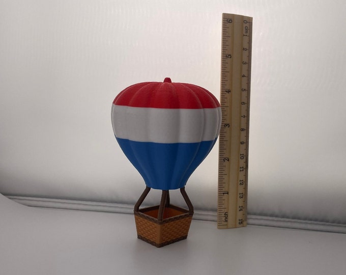 3D Printed Hot Air Balloon Ornament FREE SHIPPING - Etsy