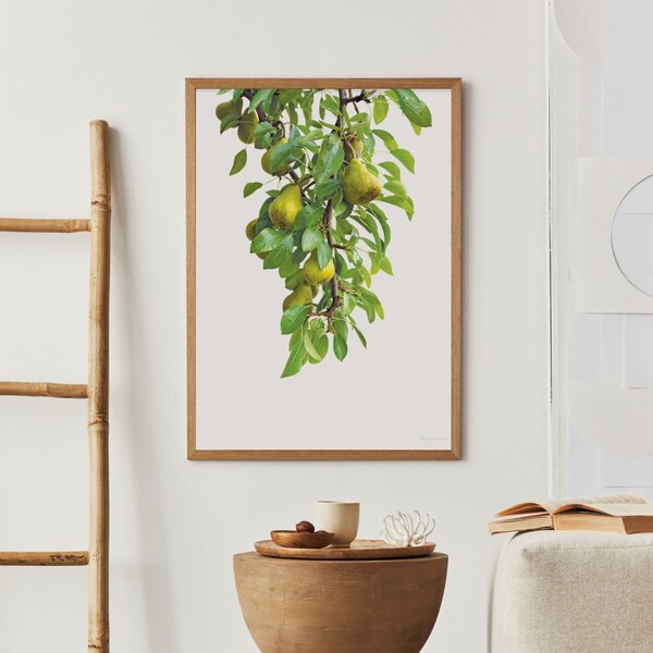 Pear Art - Etsy