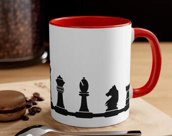 Game on Chess Coffee Mug, Chess Lover Gifts, Chess Nerd Cup, Chess ...