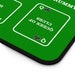 Michigan Rummy Game Mat - Etsy