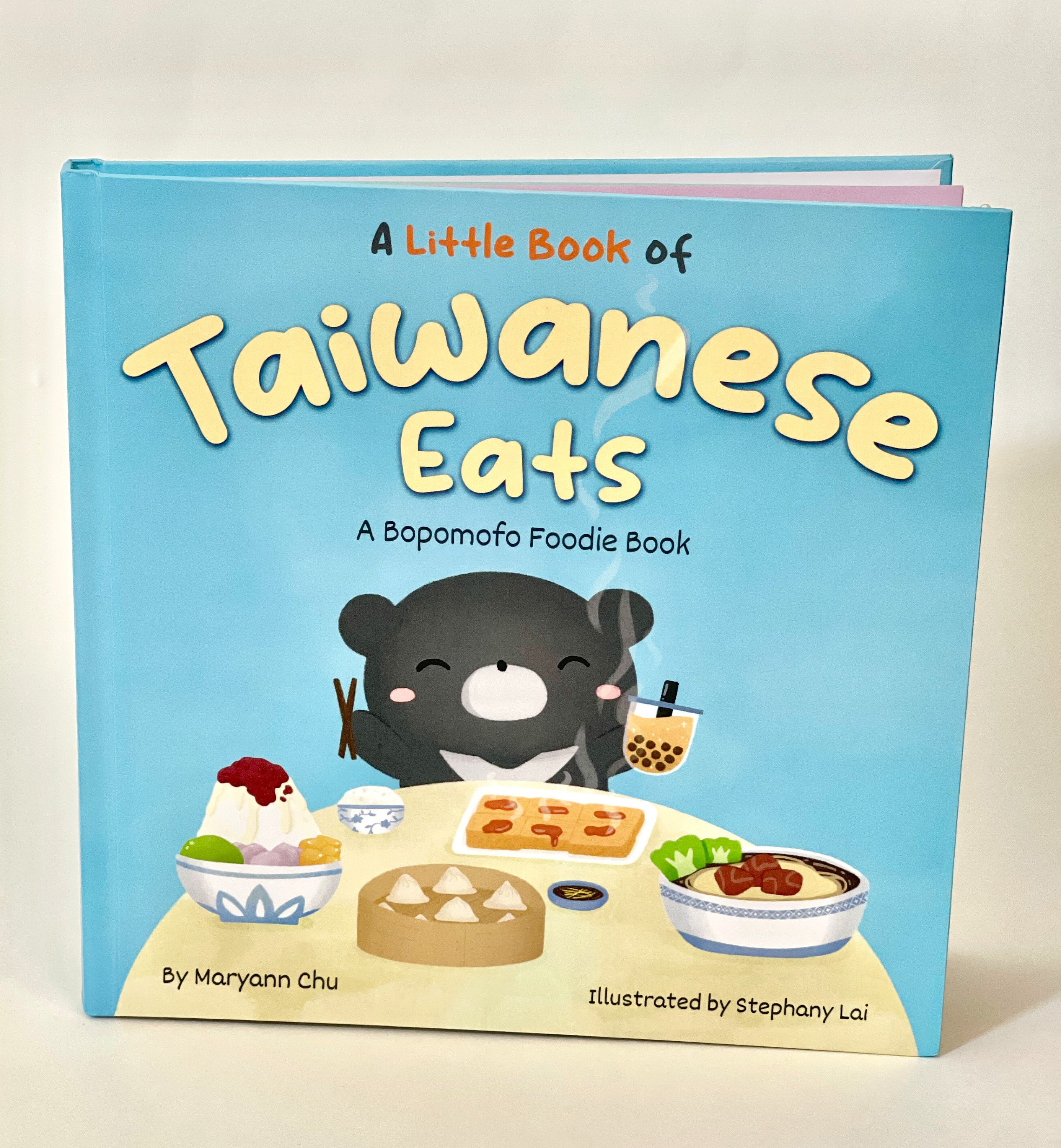 Tasty Taiwanese Food, Picture Book. Perfect Gift for Kids, Toddlers ...