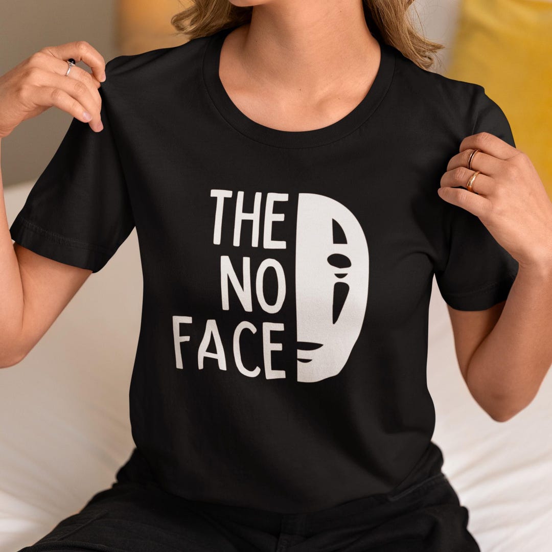 Spirited Away Inspired the No Face Unisex Softstyle T-shirt - Etsy