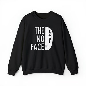 Spirited Away Inspired the No Face Unisex Sweatshirt - Etsy