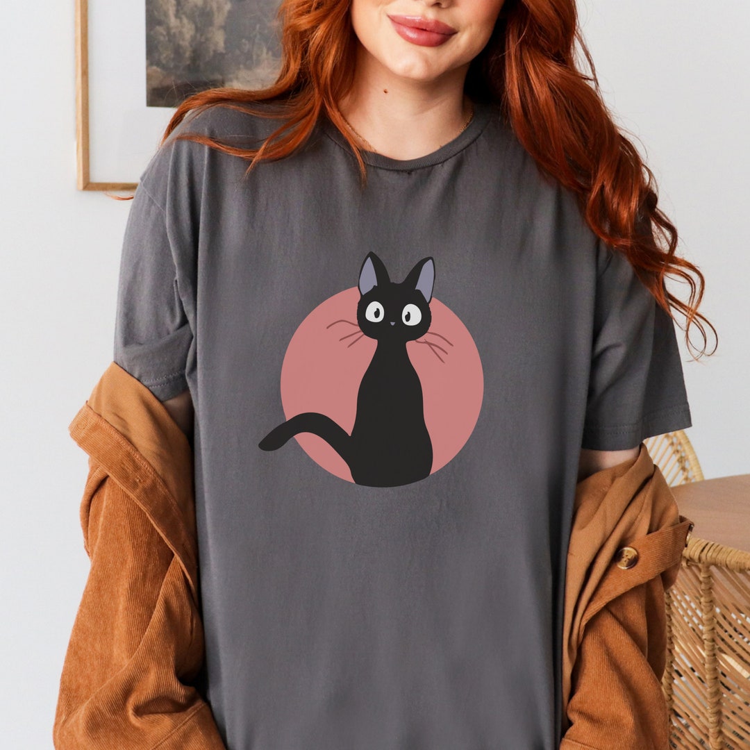 Kiki's Delivery Service Inspired Jiji Minimalist Unisex Softstyle T ...