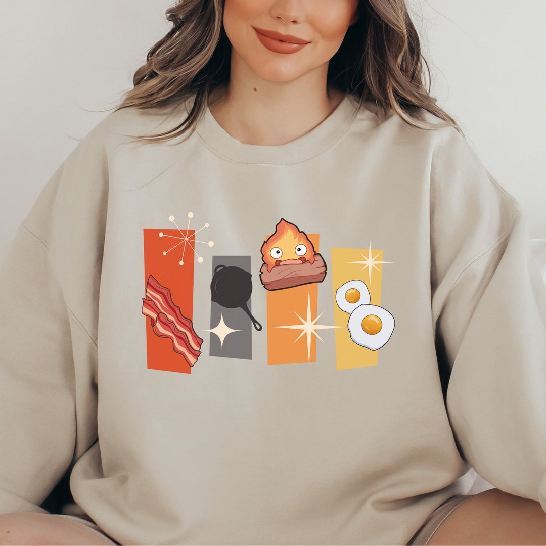 Howl's Moving Castle Calcifer Inspired Scary Powerful Fire Demon Unisex ...