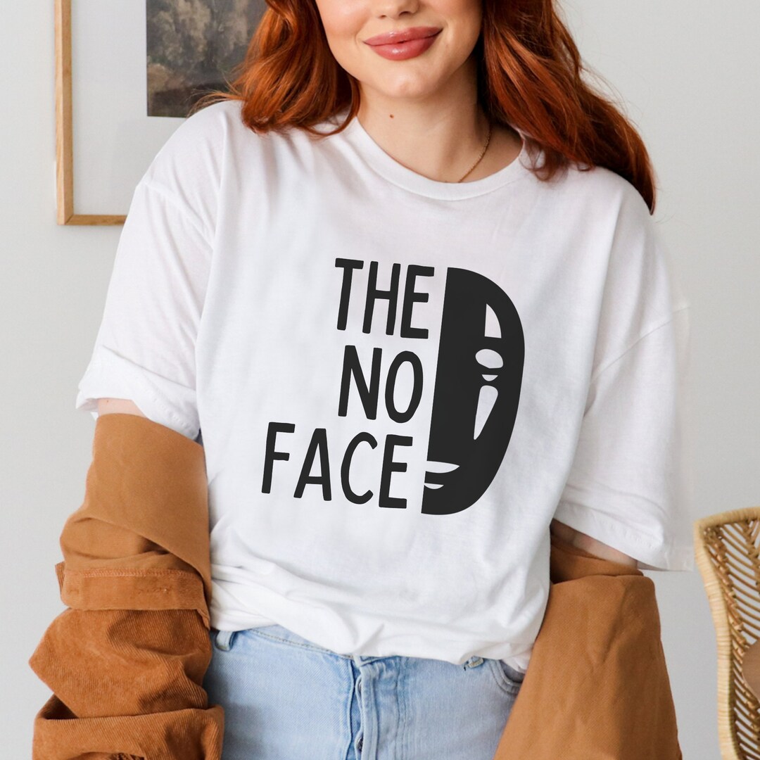 Spirited Away Inspired the No Face Unisex Softstyle T-shirt - Etsy
