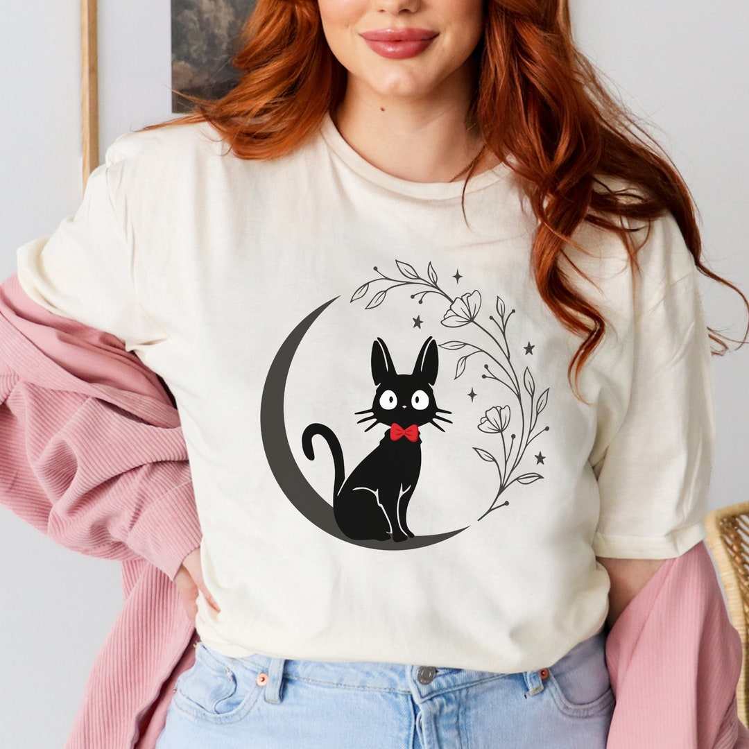 Jiji Minimalist Unisex Softstyle T-shirt, Kiki's Delivery Service ...