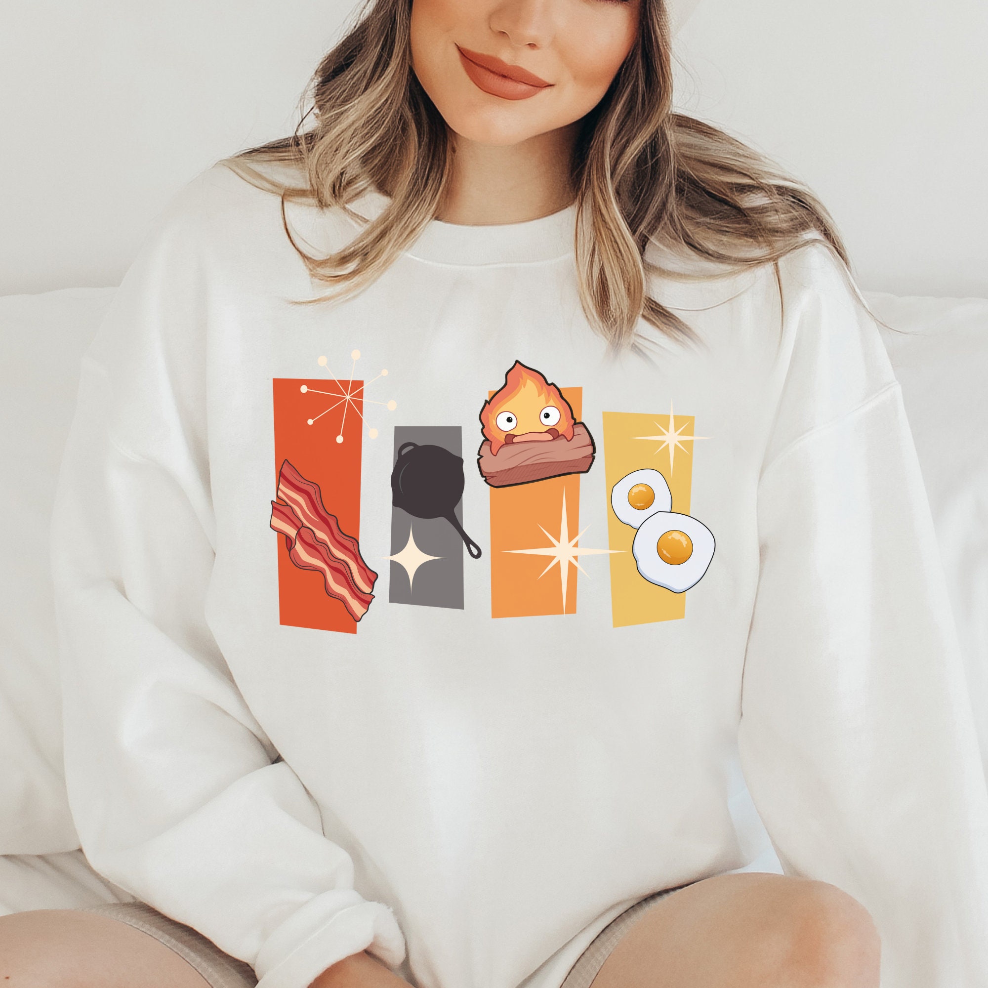 Howl's Moving Castle Calcifer Inspired Scary Powerful Fire Demon Unisex ...