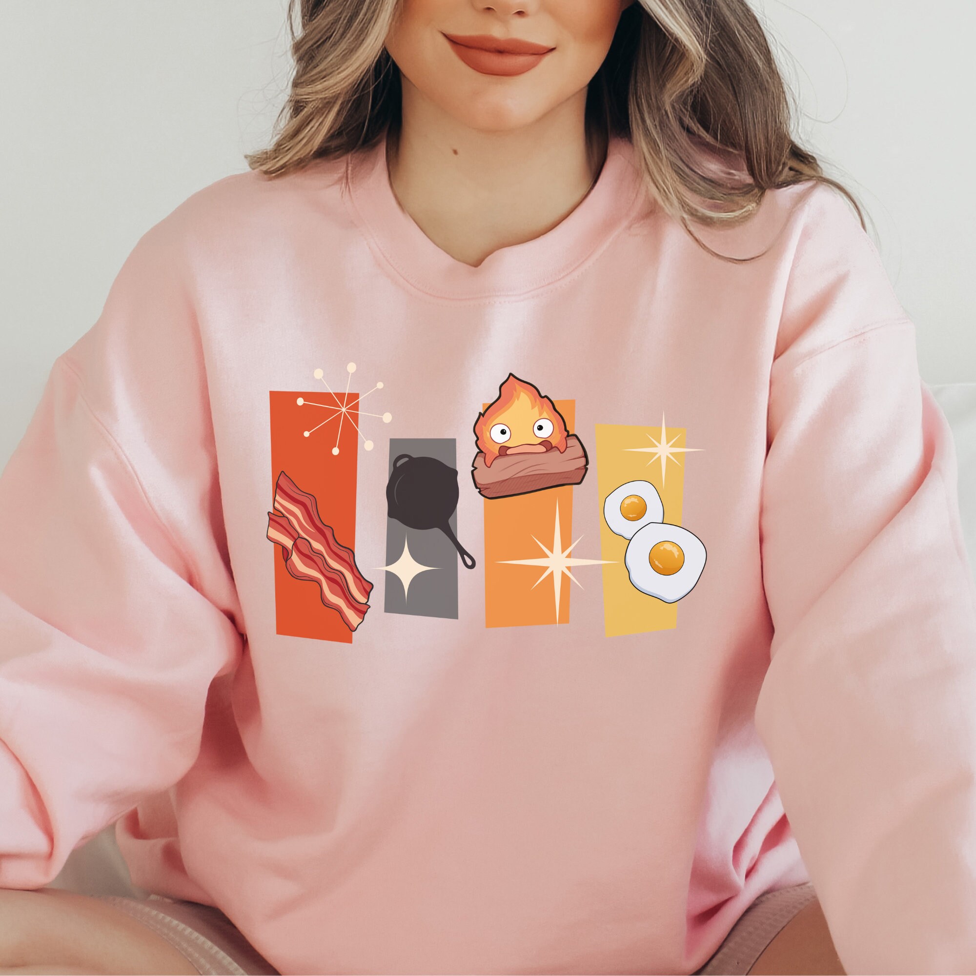 Howl's Moving Castle Calcifer Inspired Scary Powerful Fire Demon Unisex ...