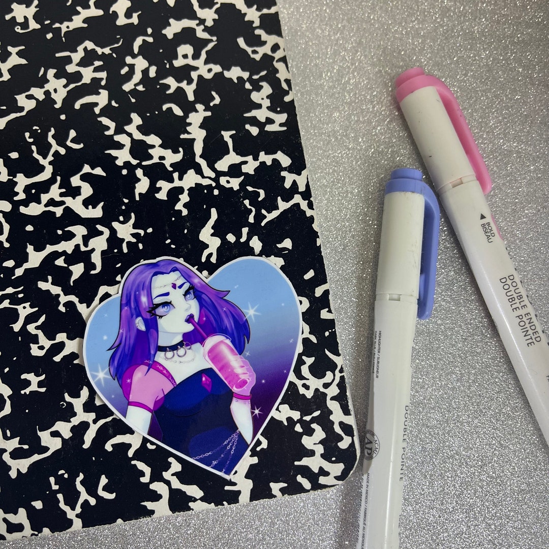 Monster School Ghoul Spectra Sticker 2.5in by 2.5in Boba Series Two ...