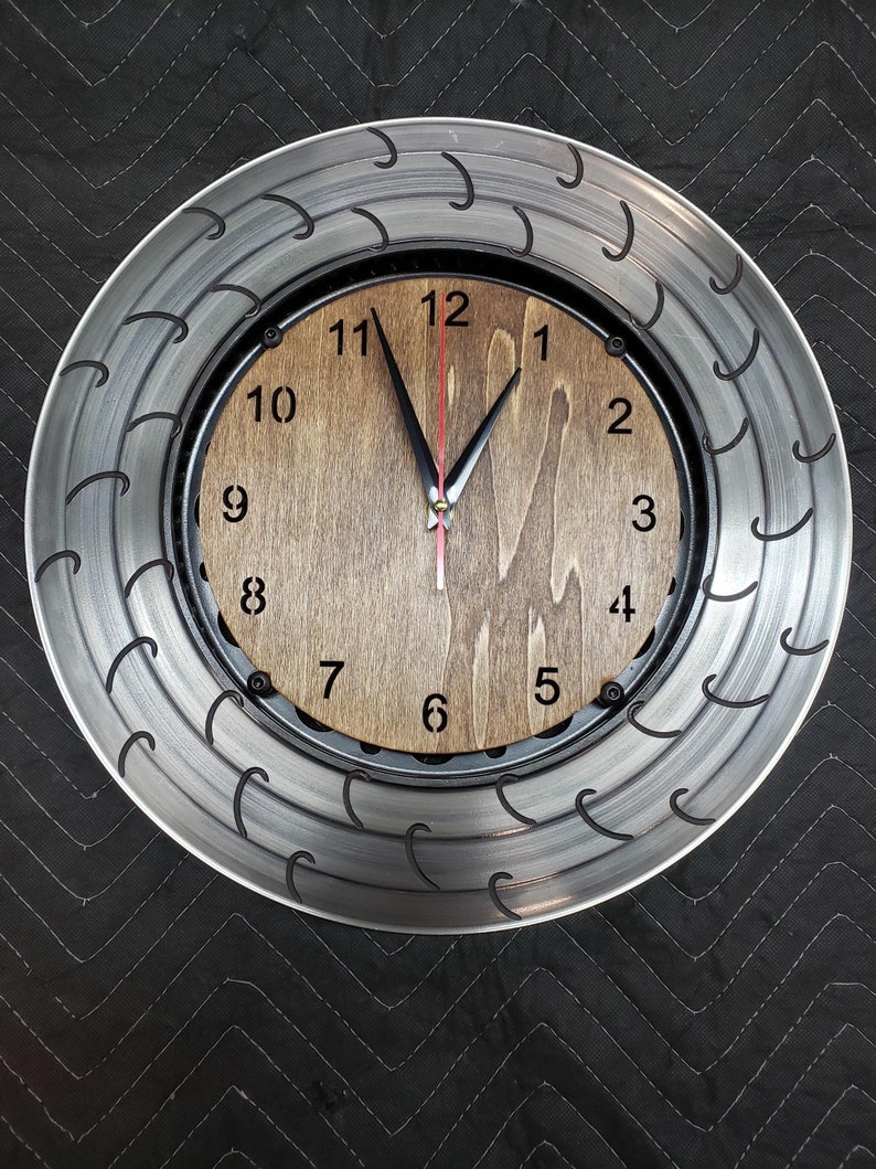 Porsche GT3/GT4 Rotor Clock wall Mount - Etsy