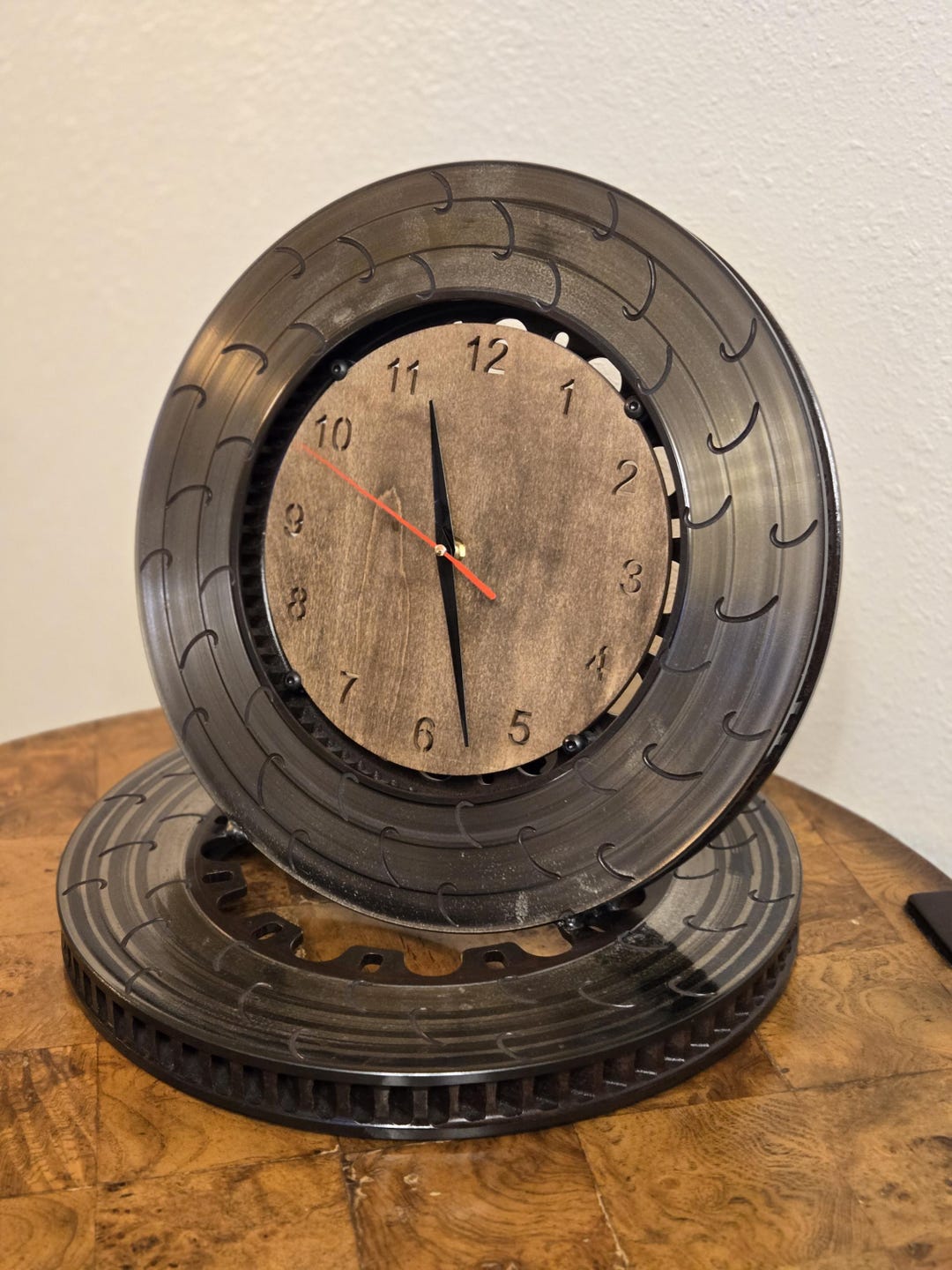 Porsche GT3/GT4 Dual Brake Rotor Clock - Etsy