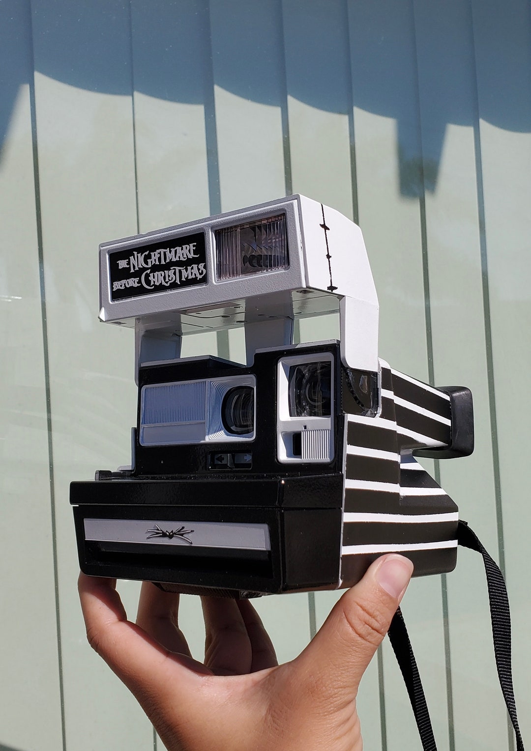 Jack Skellington Polaroid Camera - Etsy
