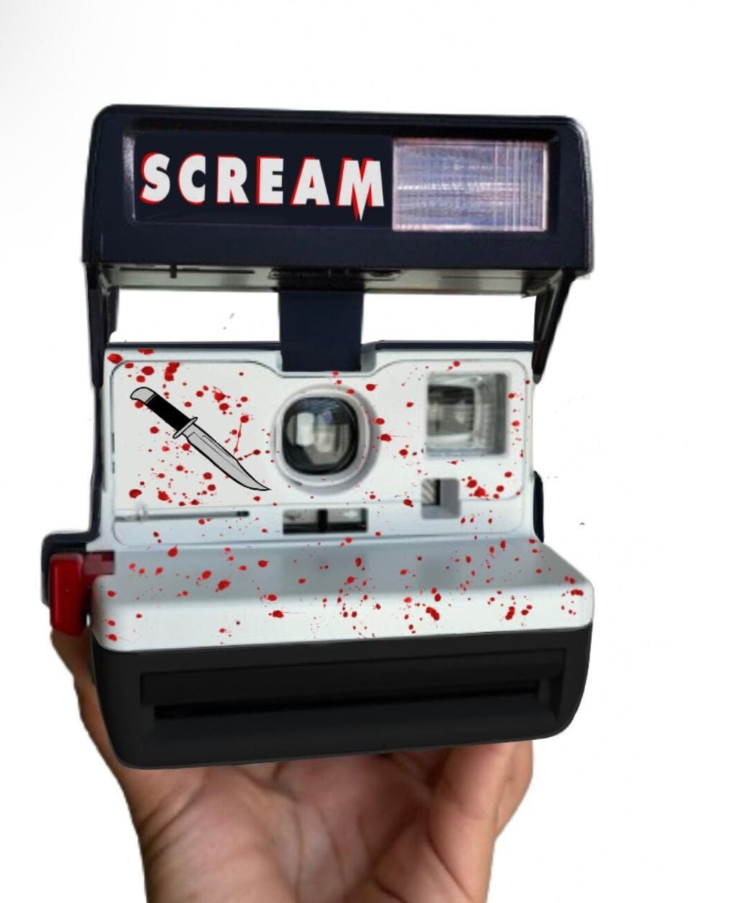 Scream Polaroid Camera - Etsy