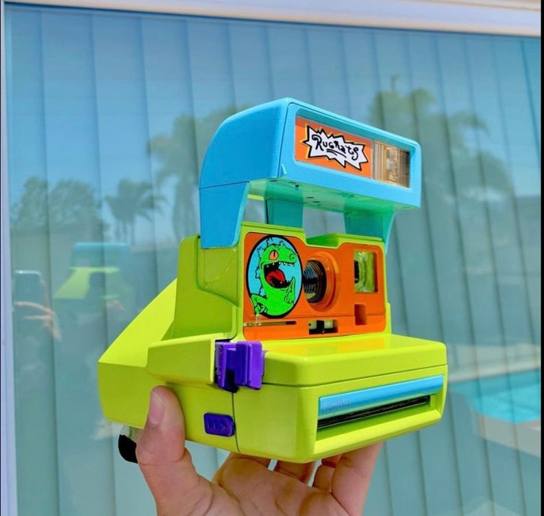 Rugrats Reptar Polaroid Camera - Etsy