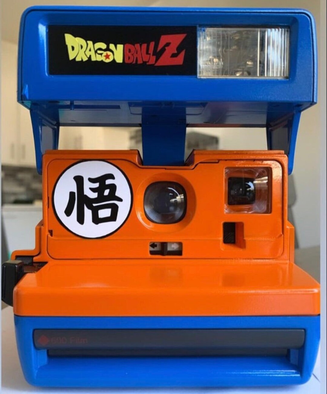 Goku Polaroid Camera - Etsy