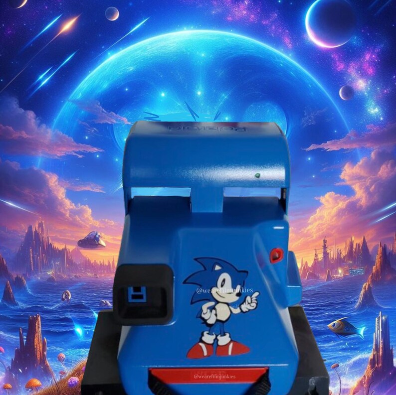 Sonic Polaroid Camera - Etsy