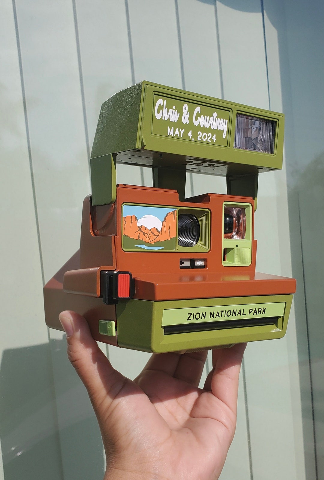 Personalized Wedding Polaroid Camera - Etsy