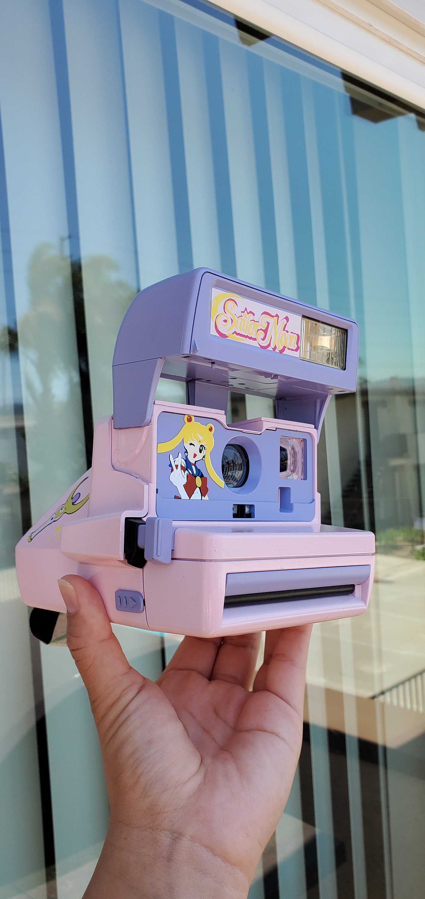 Sailor Moon Polaroid Camera - Etsy