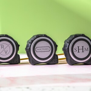 Custom Tape Measure, Personalized Measuring Tape, Measuring Tape for ...