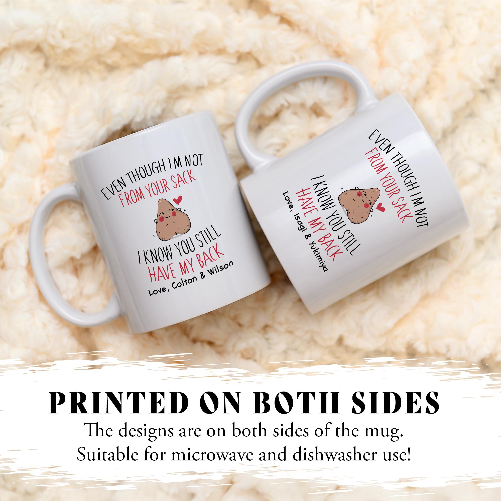 Personalized Step Dad Mug, Funny Step Dad Mug, Father's Day Gift, Funny ...