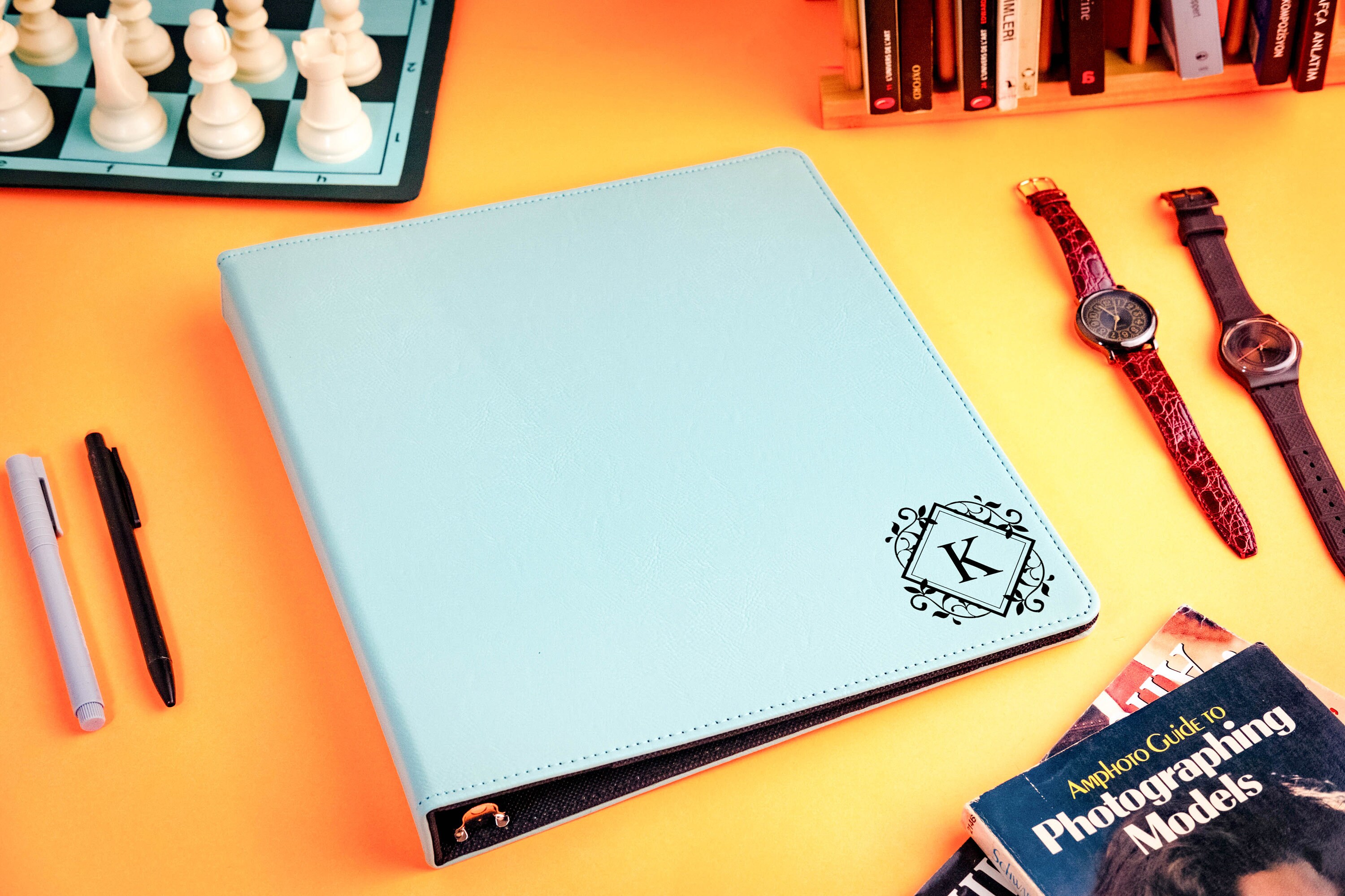 Personalized Binder Custom Binder Engraving Monogrammed - Etsy