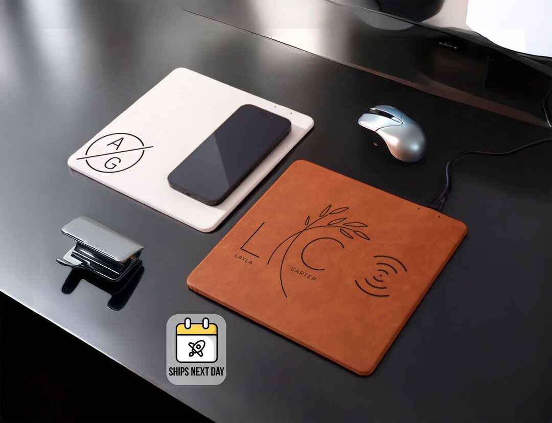 Personalized Wireless Charger, Costumed Wireless Charger Pad, Boyfriend ...