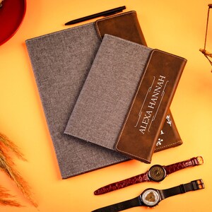 Engraved Flapped Portfolio, Personalized Laser Engraved Portfolio ...