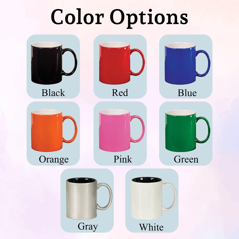 Custom Company Logo Coffee Mug, Personalized Logo Cup, Custom Mug ...