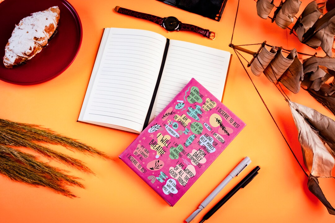 Affirmation Quotes Journal, Personalized Notebook, Positive Affirmation ...