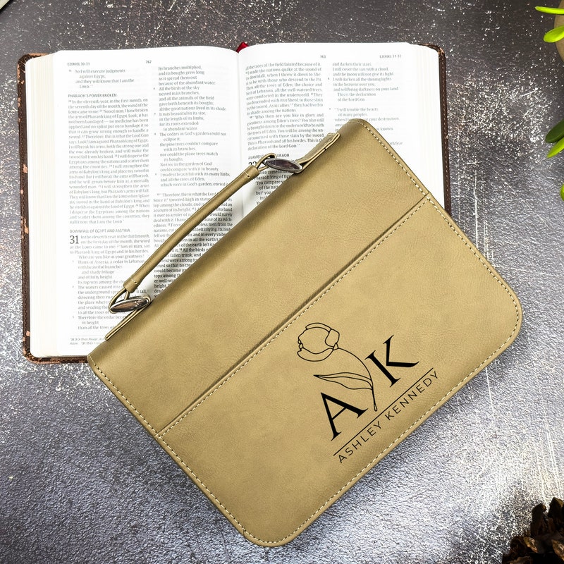 Monogram Bible Verse - Etsy
