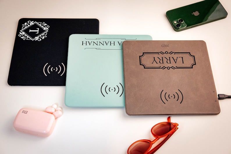 Personalized Wireless Charger, Costumed Wireless Charger Pad, Boyfriend ...