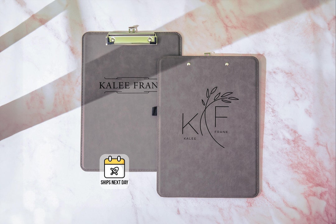 Personalized Clipboard, Custom Leather Clipboard, Teacher Clipboard ...